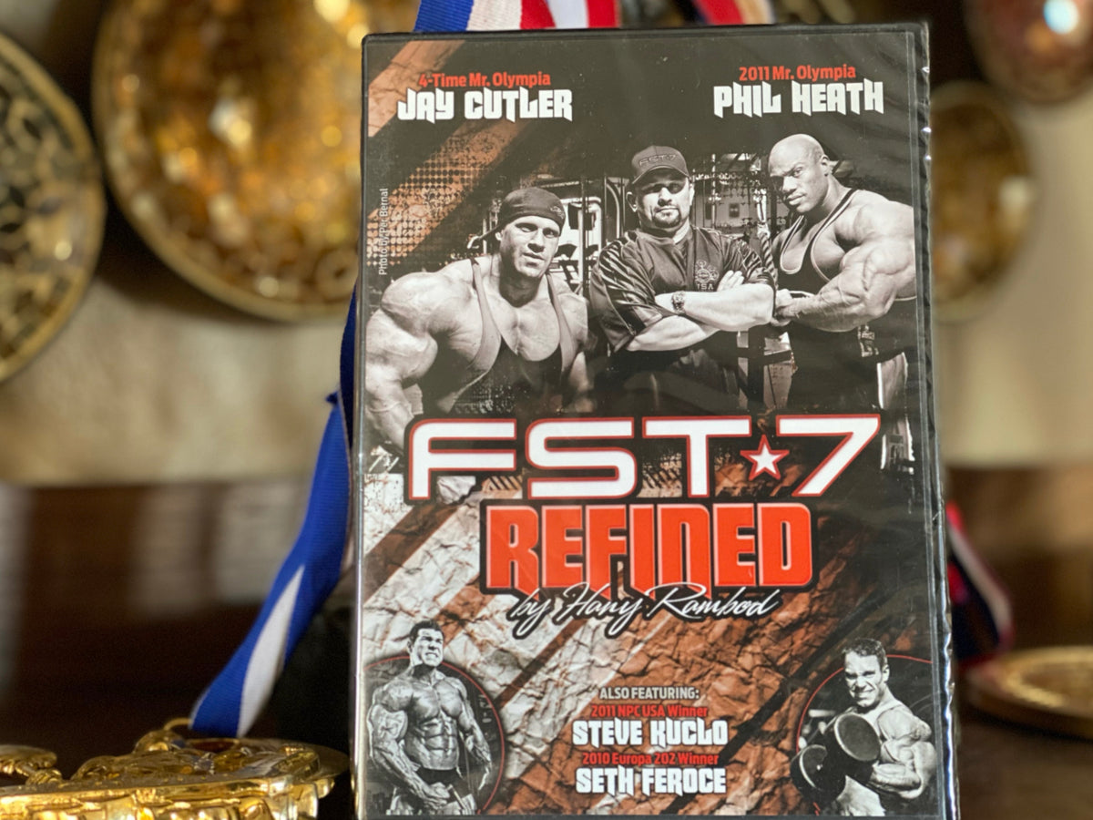 FST*7 REFINED - by Hany Rambod – GiftedAthletics.com